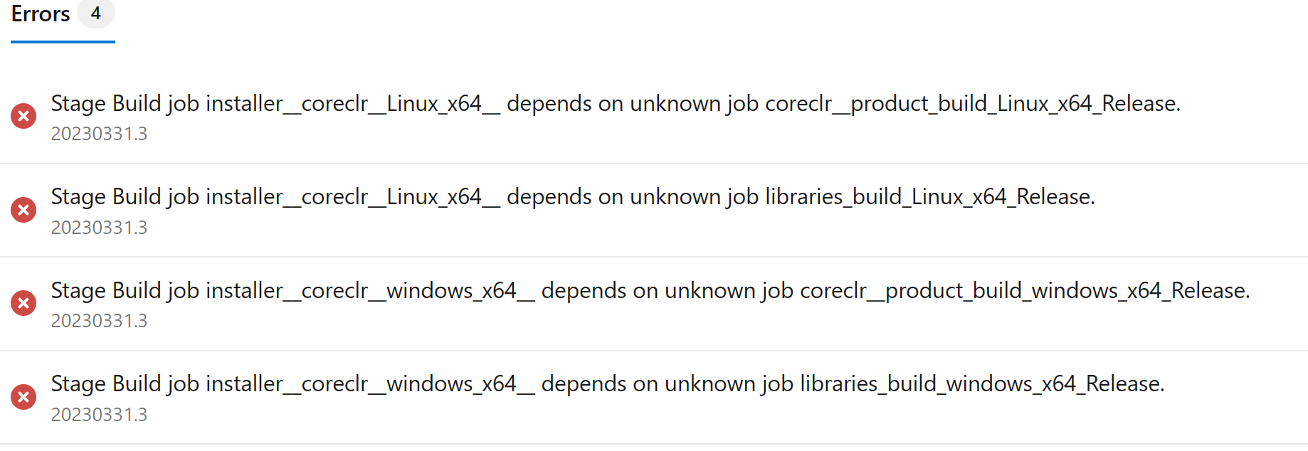 Nativeaot Llvm Merge Broke The Package Publishing · Issue 2242 · Dotnetruntimelab · Github 
