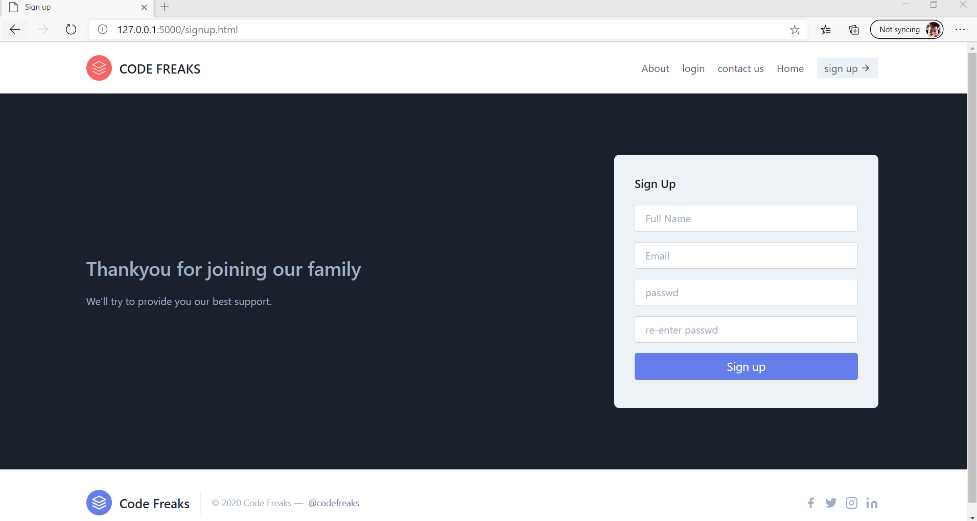 GitHub - anchitchandra/codefreaks: Blogging web application.