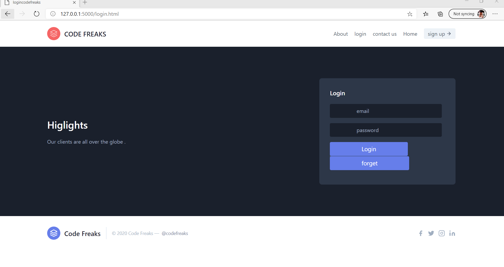 GitHub - anchitchandra/codefreaks: Blogging web application.