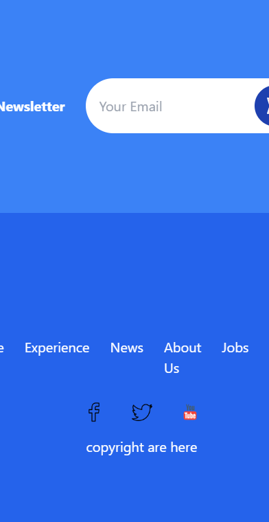 Improve Footer Blue 12 · Issue 852 · Clueless Community Seamless Ui · Github