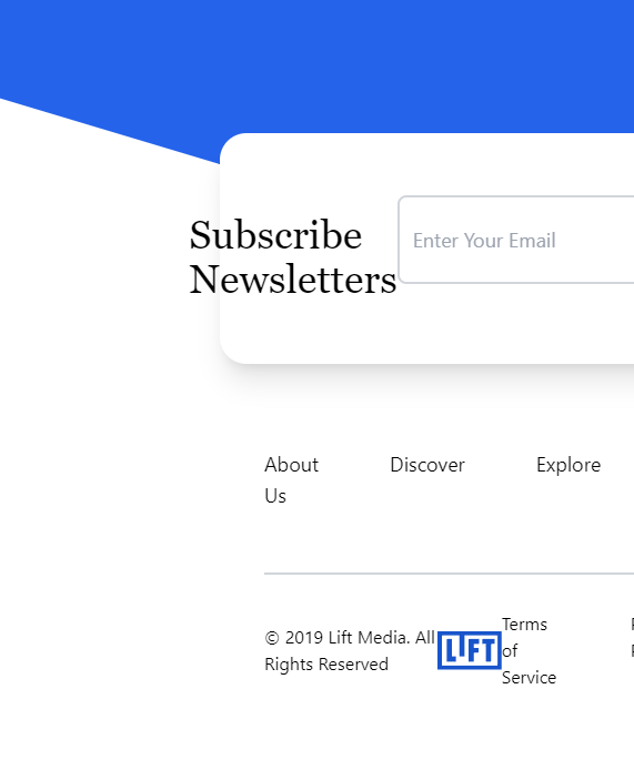 Improve Footer Blue 15 · Issue 872 · Clueless Community Seamless Ui · Github