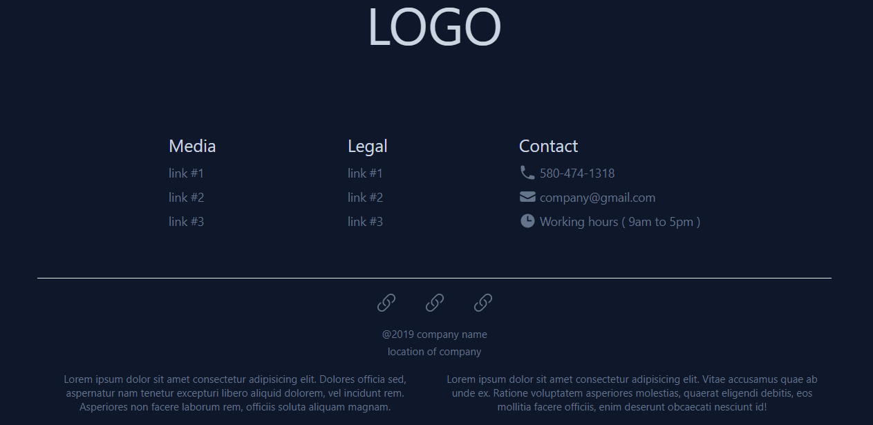 Improve footer-dark-17 · Issue #877 · Clueless-Community/seamless-ui ...