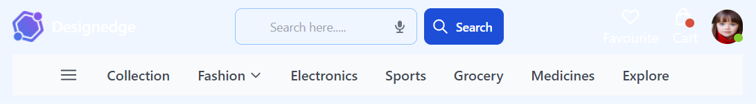 Improve Navbar-19 · Issue #1187 · Clueless-Community/seamless-ui · GitHub