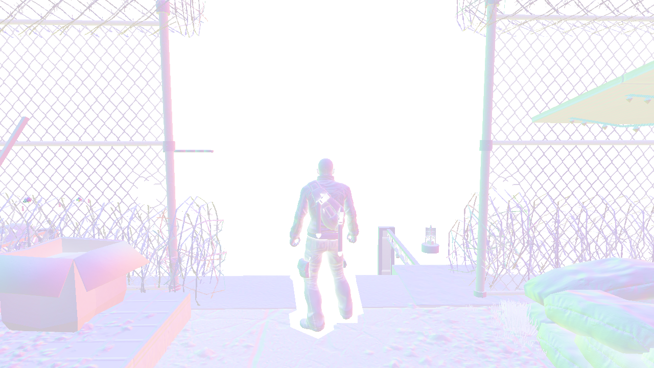 inFamous[BCUS98119] Cole's hitboxes visible at certain angles · Issue ...