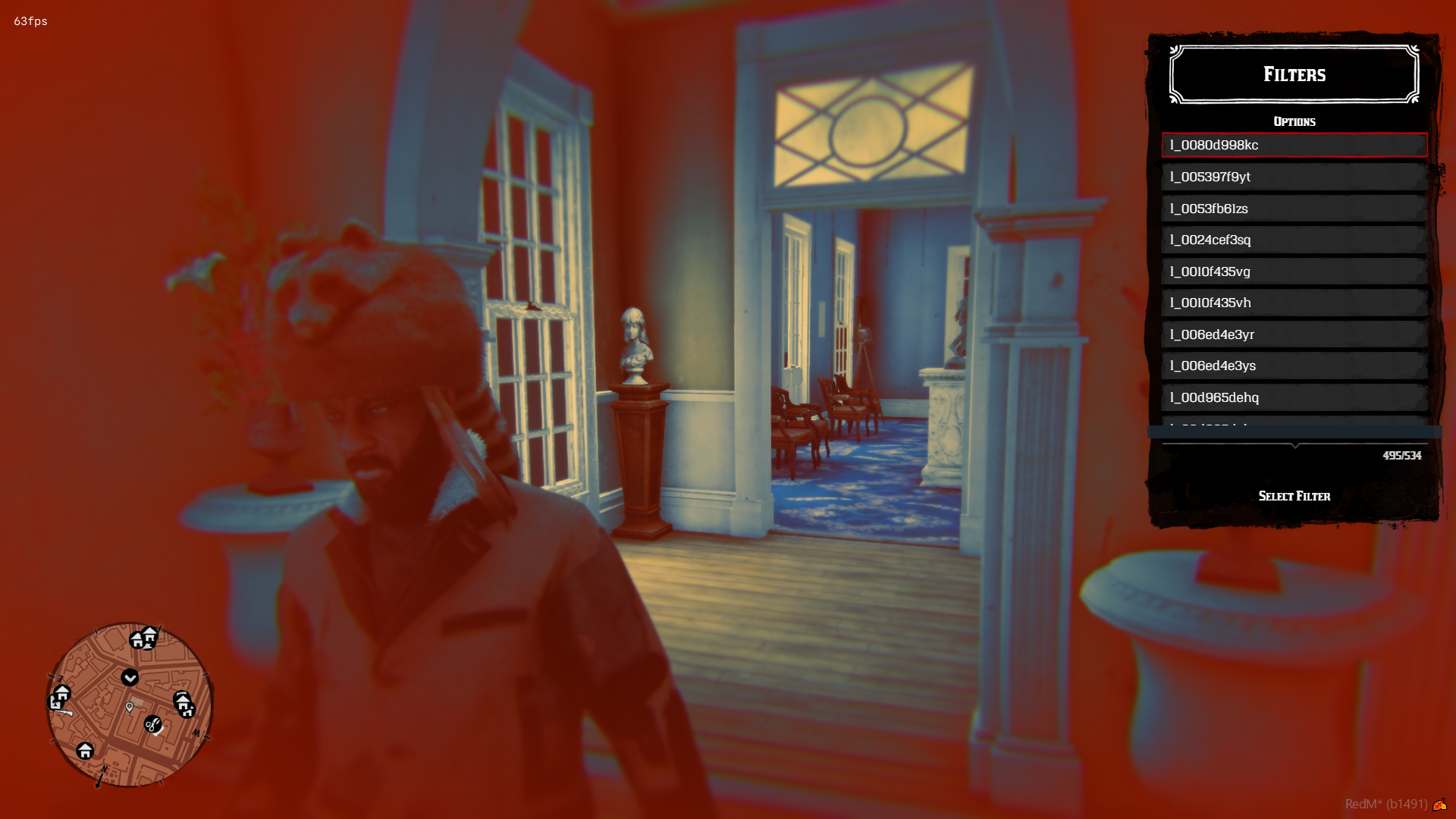 GitHub - zelbeus/ricx_filters: RedM script for all PostFX