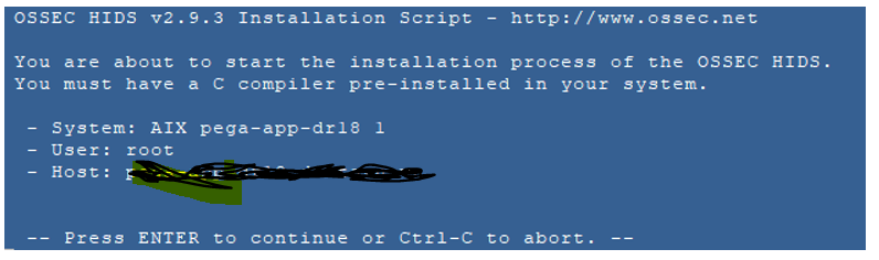 OSSEC implementation on AIX 7.1 server · Issue #1885 · ossec/ossec-hids · GitHub