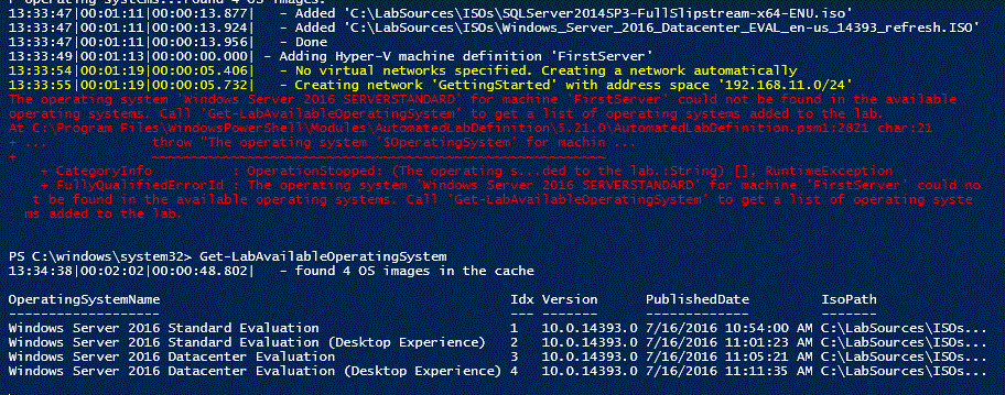 Install Automatedlab Problem · Issue #926 · AutomatedLab/AutomatedLab · GitHub