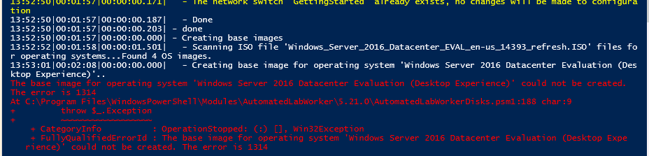 Install Automatedlab Problem · Issue #926 · AutomatedLab/AutomatedLab · GitHub