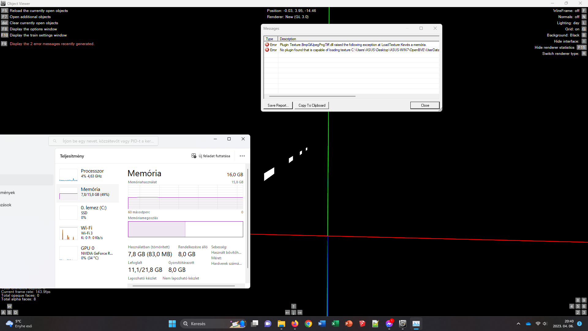 Texture rendering issue in Object Viewer · Issue #885 · leezer3/OpenBVE · GitHub