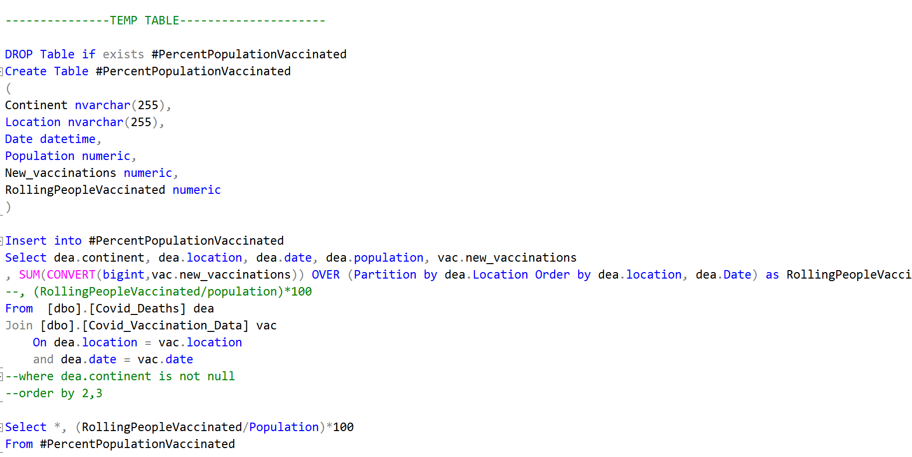 GitHub - josinapjoy/Covid-19-Vaccination-Data-Analysis-using-SQL-and ...