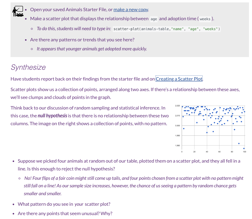 Fall 2023 Data Science restructuring · Issue #1192 · bootstrapworld/curriculum · GitHub