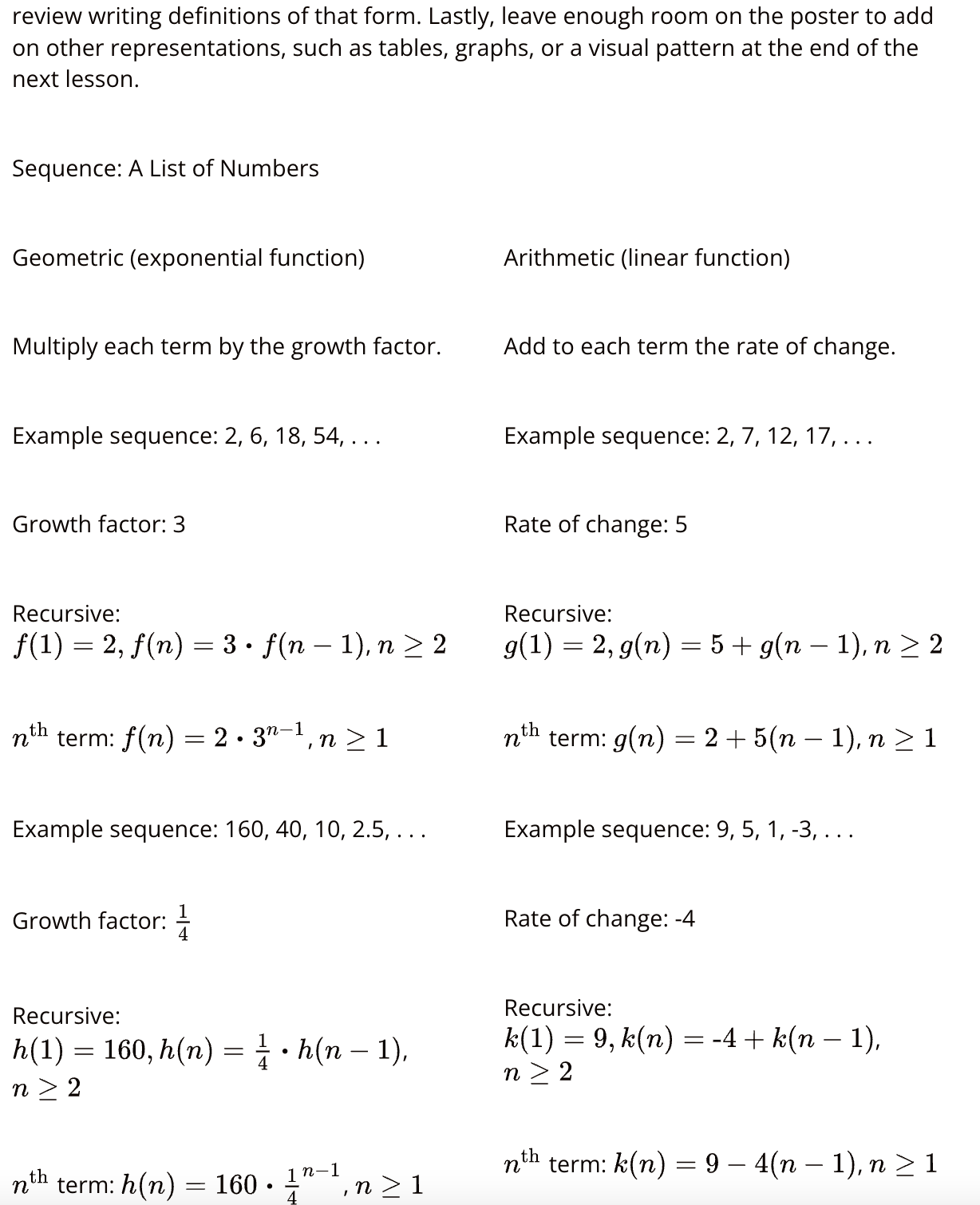 Ideas from IM for Alg2 · Issue #1392 · bootstrapworld/curriculum · GitHub
