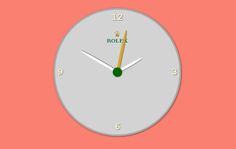 Github Im Suryakant Kumara Analog Clock A Analog Clock Built With Html Css Javascript 