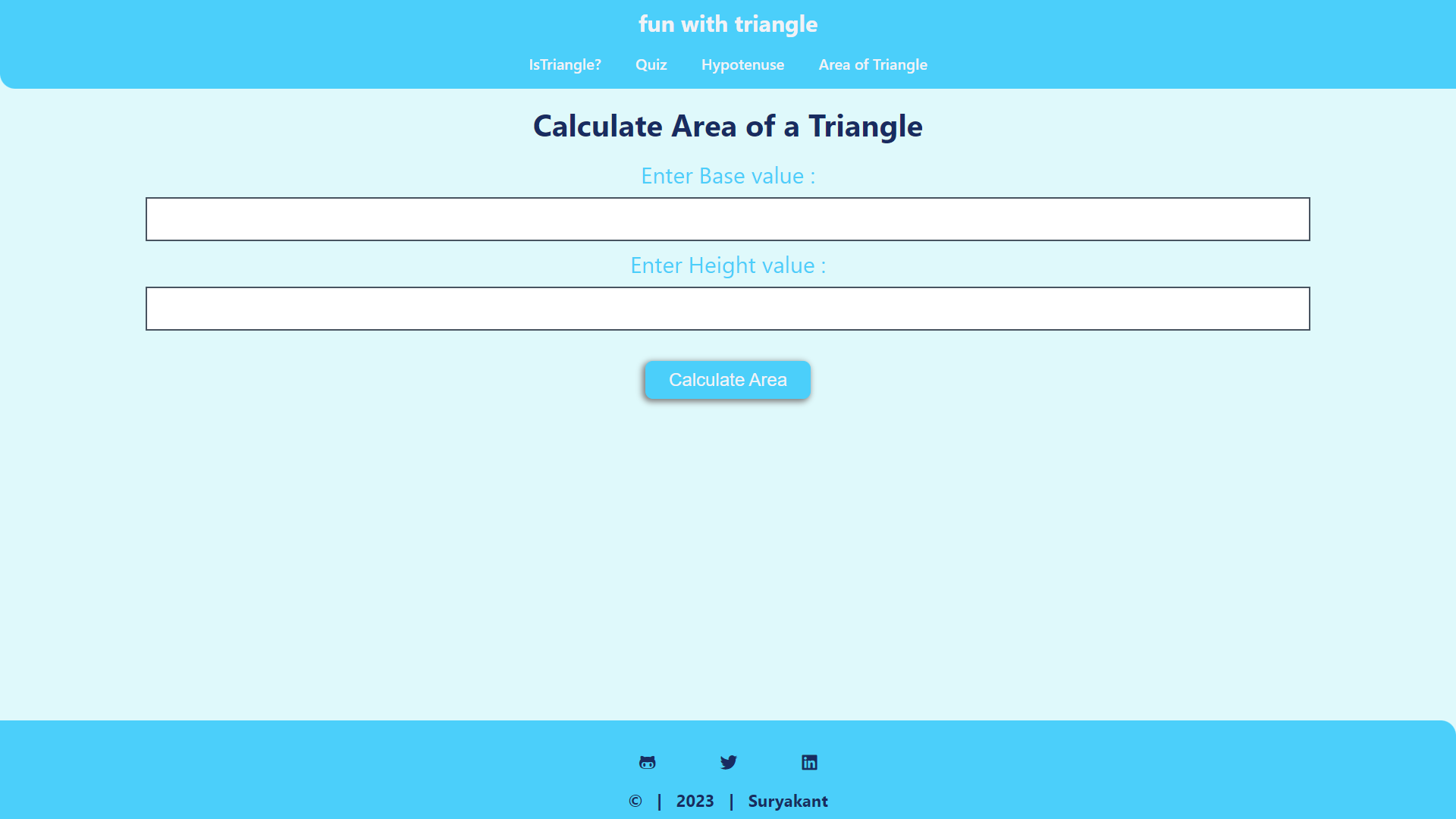 GitHub - IM-Suryakant-Kumar/FunWithTriangle: Fun with Triangle app has ...