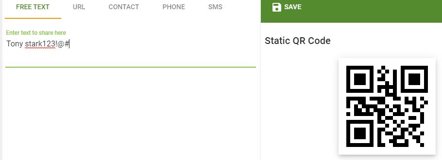Error : QR code parse error, error = couldn't find enough finder ...