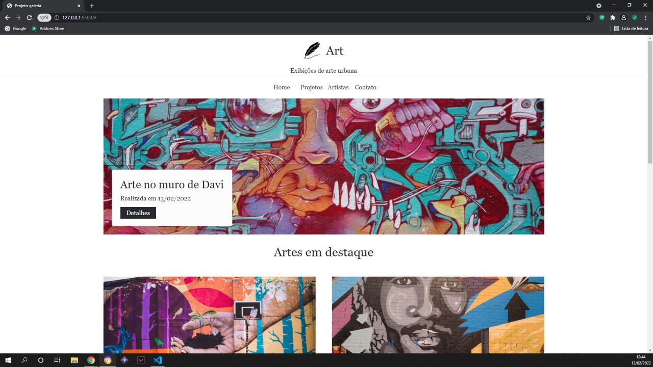 GitHub - BBML-DEV/projeto-galeria: Projeto galeria de imagens ...