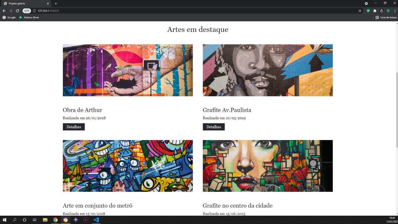 GitHub - BBML-DEV/projeto-galeria: Projeto galeria de imagens ...