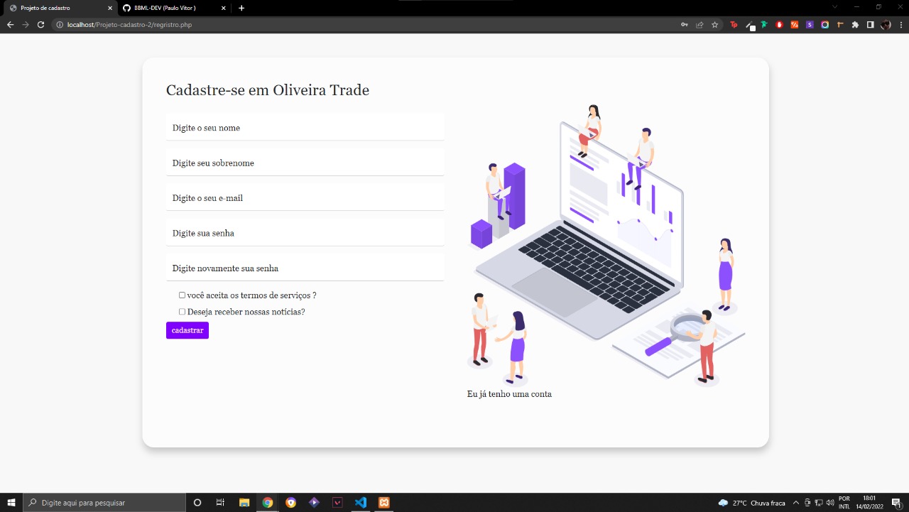 GitHub - BBML-DEV/login-projeto