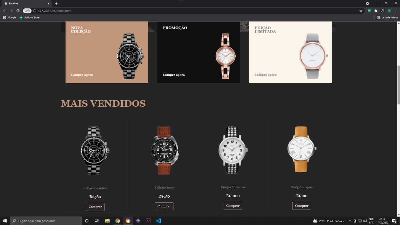 GitHub - BBML-DEV/projeto-loja-no-time