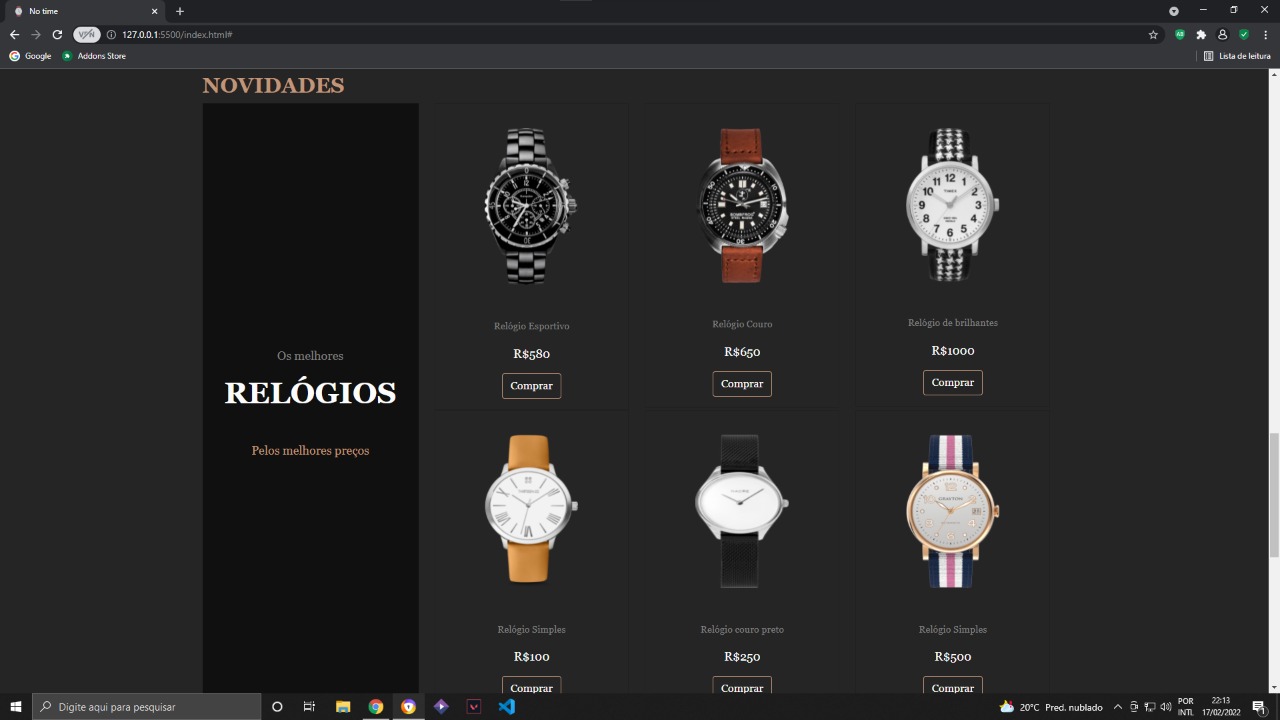 GitHub - BBML-DEV/projeto-loja-no-time