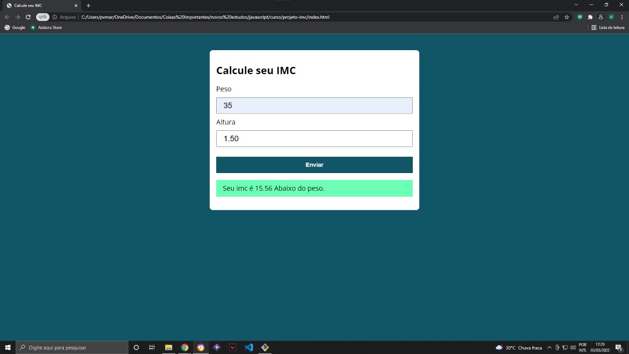 GitHub - BBML-DEV/calculadora-imc: Calculadora de IMC usando JS
