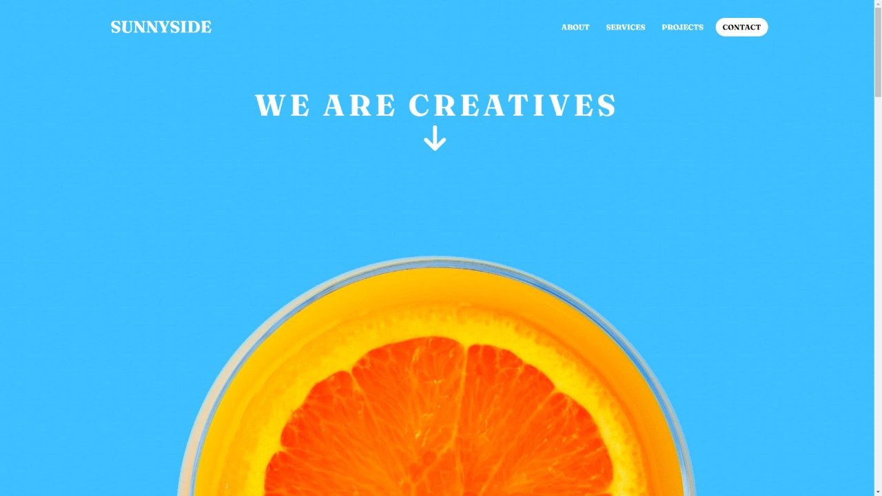 GitHub - BBML-DEV/Projeto-sunnyside-frontmentor-challenge: Desafio ...