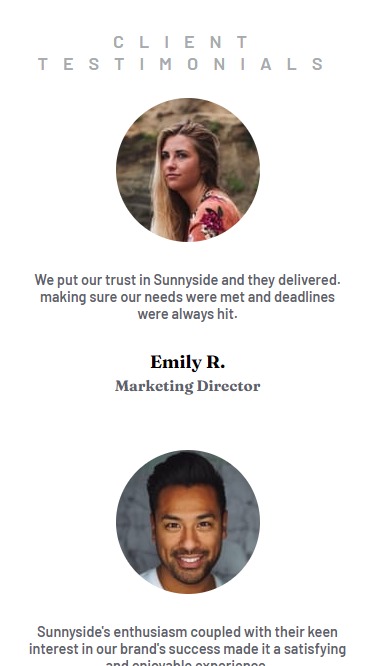 GitHub - BBML-DEV/Projeto-sunnyside-frontmentor-challenge: Desafio ...