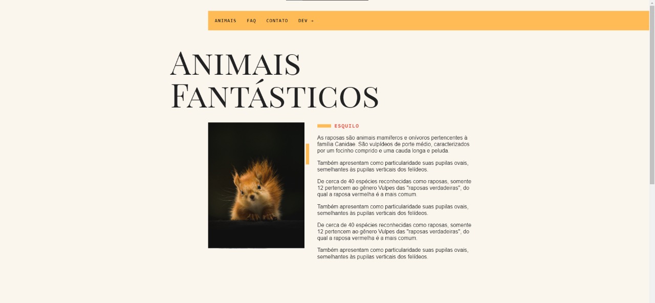 GitHub - BBML-DEV/project-animals: Estudos JavaScript manipulação do ...