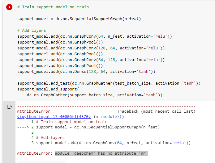 deepchem.nn not found · Issue #2070 · deepchem/deepchem · GitHub