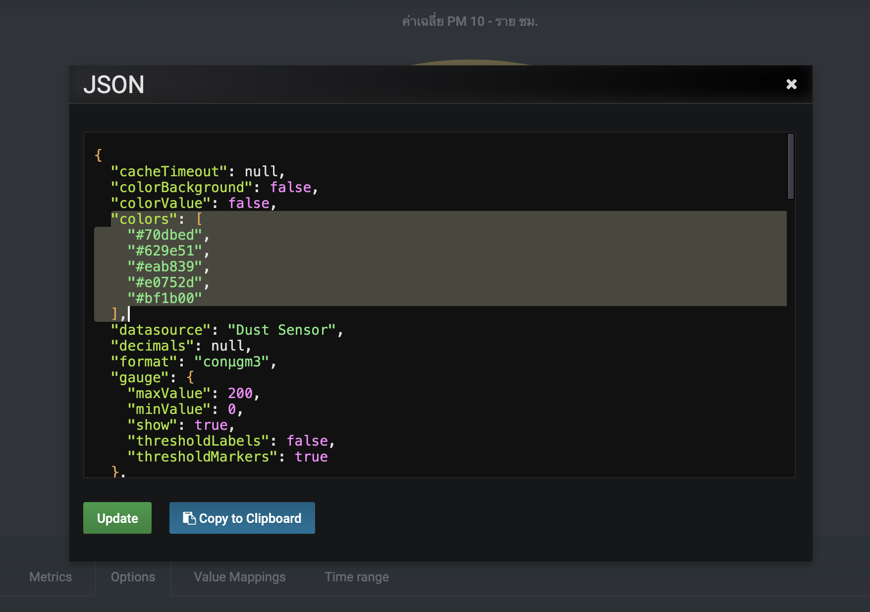Thresholds with more than 3 comma-separated values · Issue #3608 · grafana/grafana · GitHub