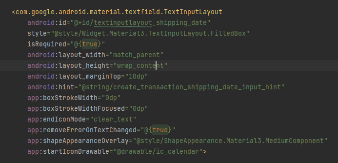[Material Theme] The style on this component requires your app theme to be Theme.AppCompat (or a ...