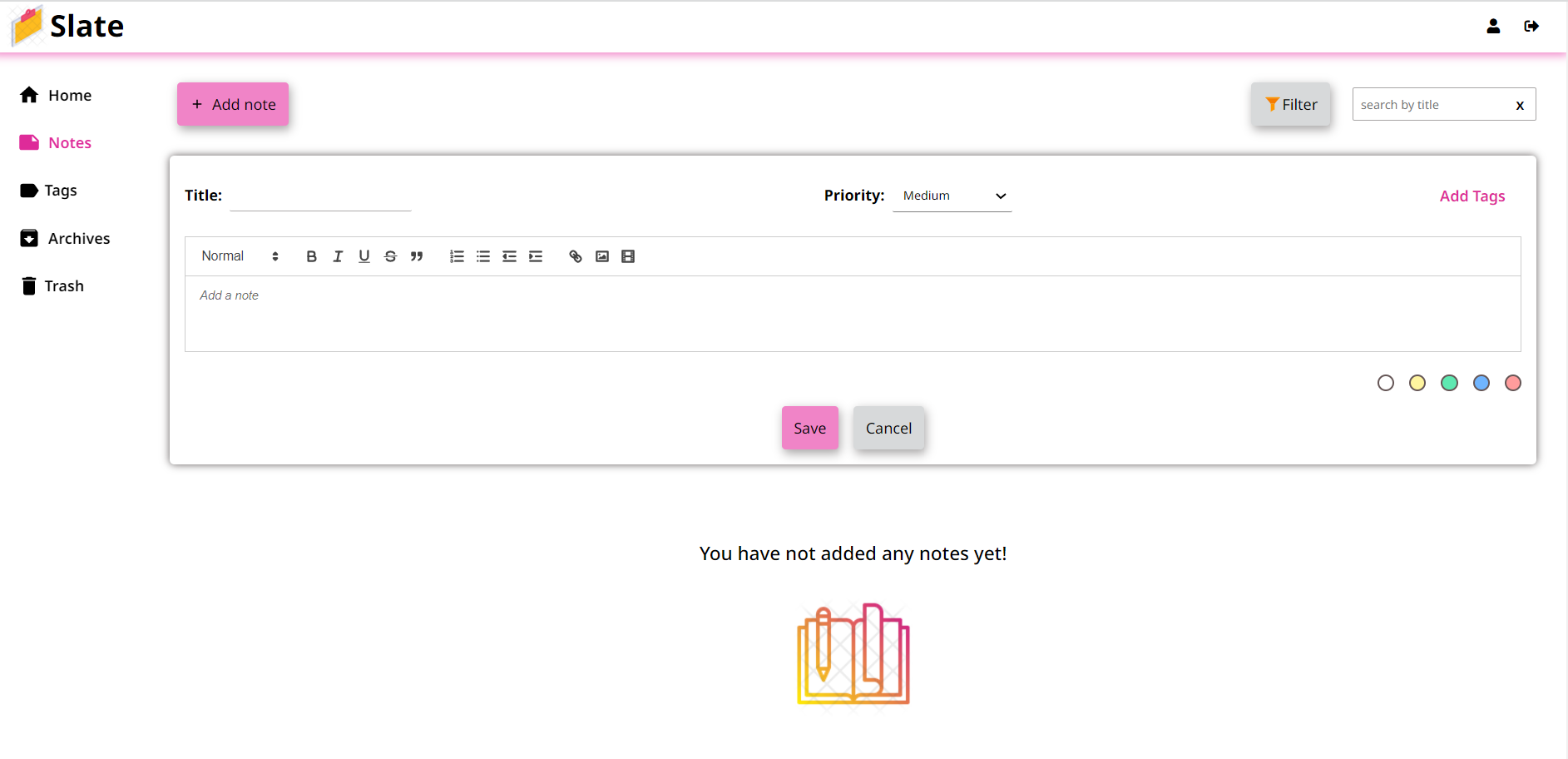 GitHub - aishwarya-bm/notes-app: A note taking app for daily needs ...