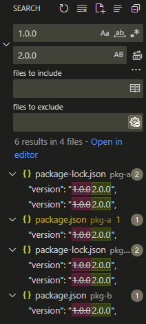 Formatting after VS Code find and replace is using wrong file content · Issue #3040 · prettier ...