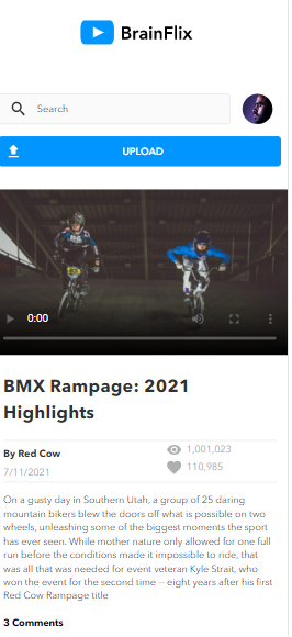 GitHub - revyrob/brainflix-api: full stack application where you can read, create, and delete