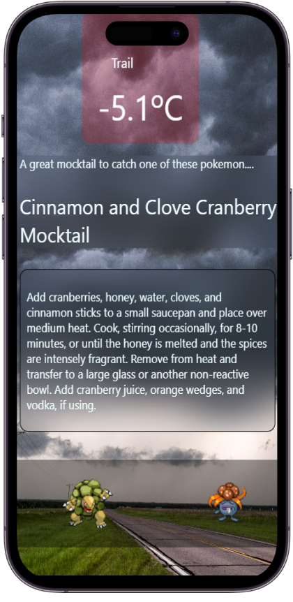 GitHub - revyrob/pokemon-weather-app-frontend: React from end with React Hooks, APIs, and ...