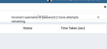 Wrong redirect after trying to log in with incorrect password · Issue #6777 · pgadmin-org ...