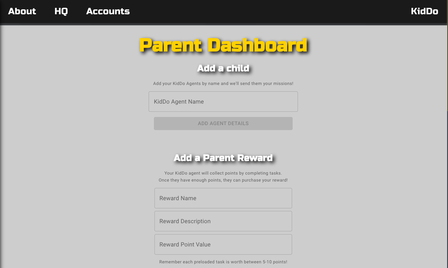 GitHub - kiddo-capstone/kiddo-frontend: KidDo is a secret-agent-themed skill-building app for ...