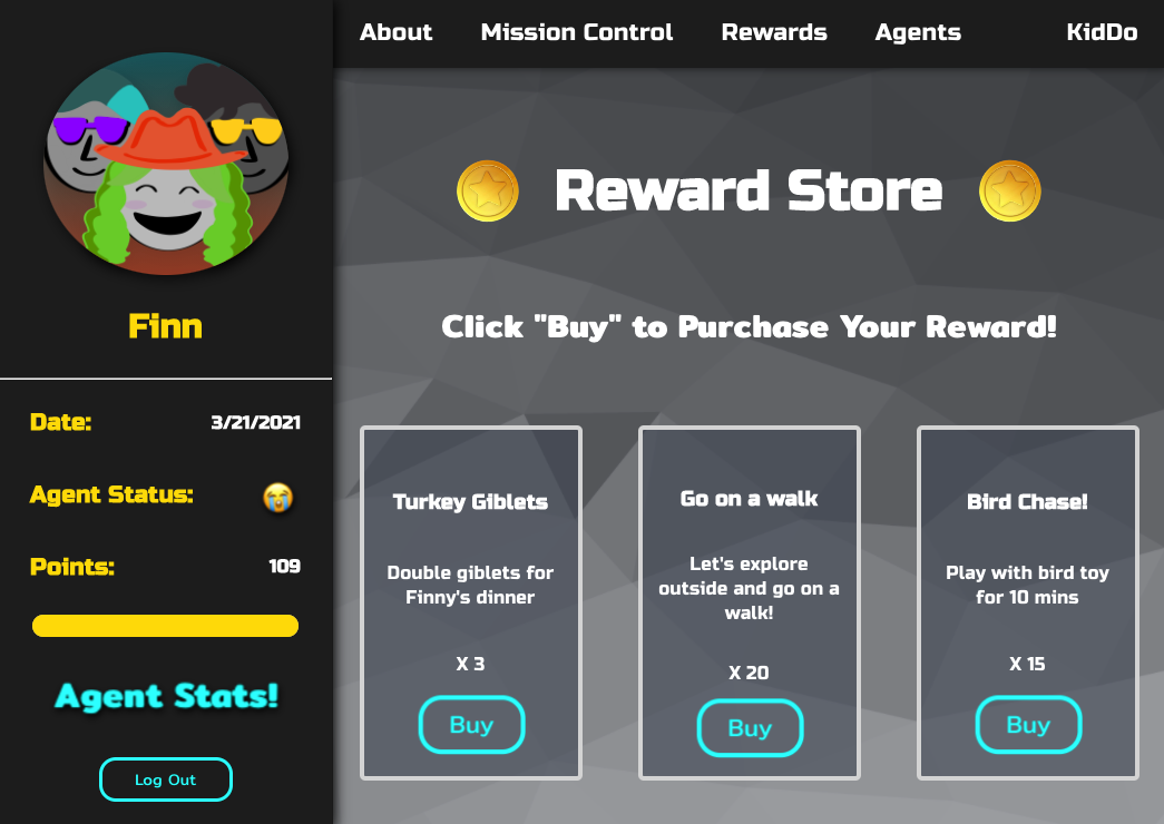 GitHub - kiddo-capstone/kiddo-frontend: KidDo is a secret-agent-themed skill-building app for ...