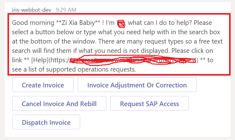 Adaptive Card Rendering Issue In Microsoft Teams · Issue 5886 · Microsoftbotframework Sdk · Github