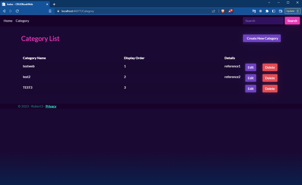 GitHub - robertbls/CRUD-book-web