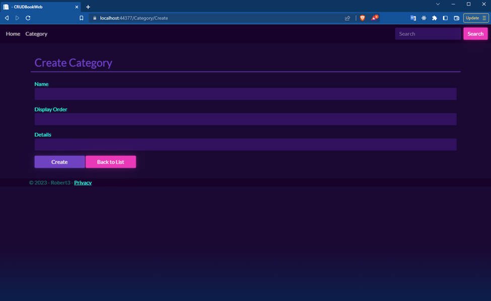 GitHub - robertbls/CRUD-book-web
