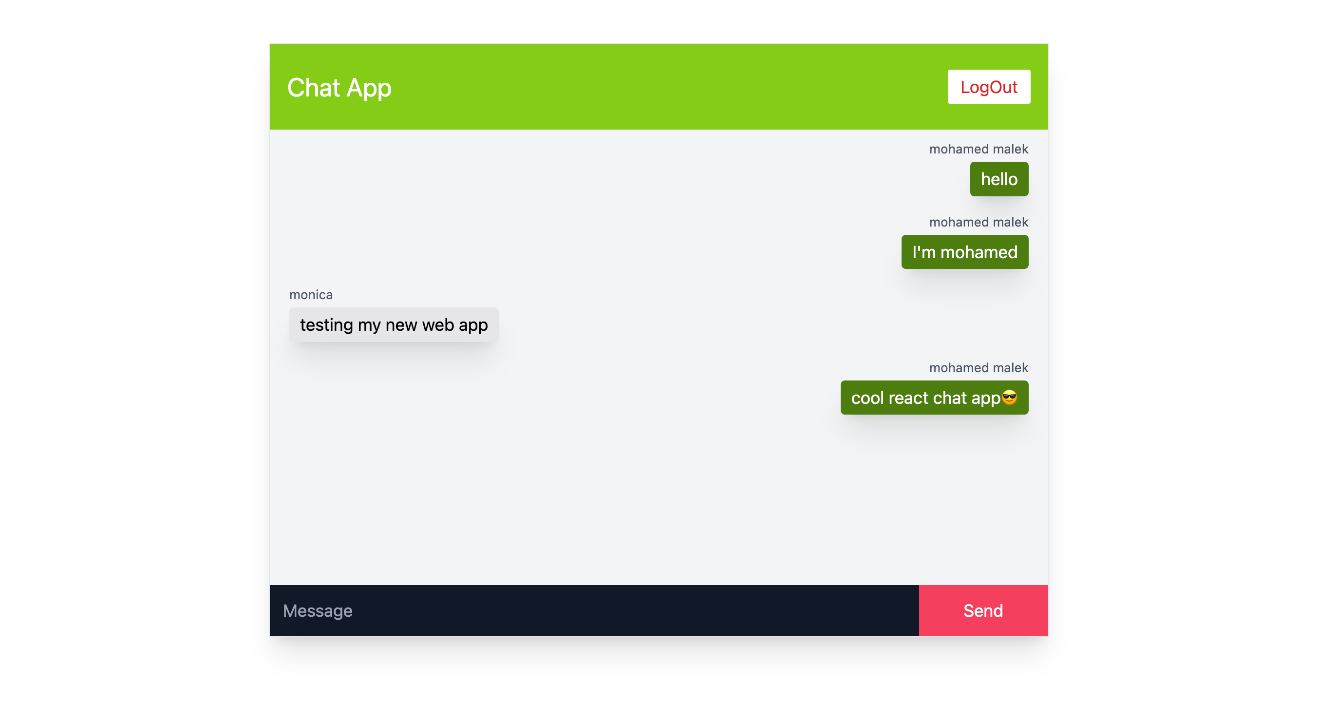 GitHub - mohamedmalek11/chat-app: React Chat App with firebase auth and ...