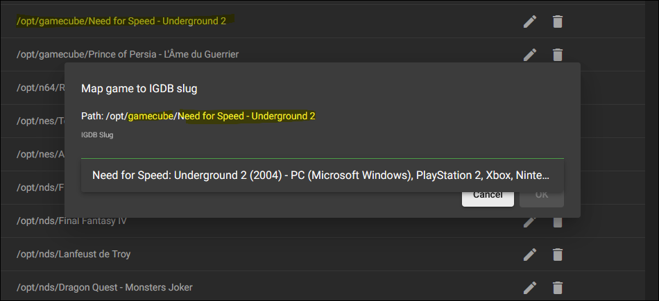 Adding multiple platform versions of the same game · Issue #82 ...