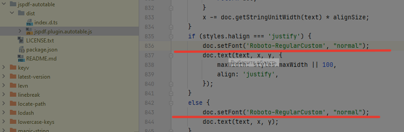 jsPDF-AutoTable don't support utf8? · Issue #391 · simonbengtsson/jsPDF ...