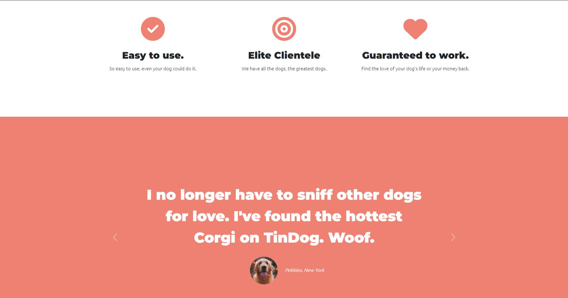 GitHub - onkarefe/TinDog-Clone-Homepage: This is a clone template of tindog app's website from ...