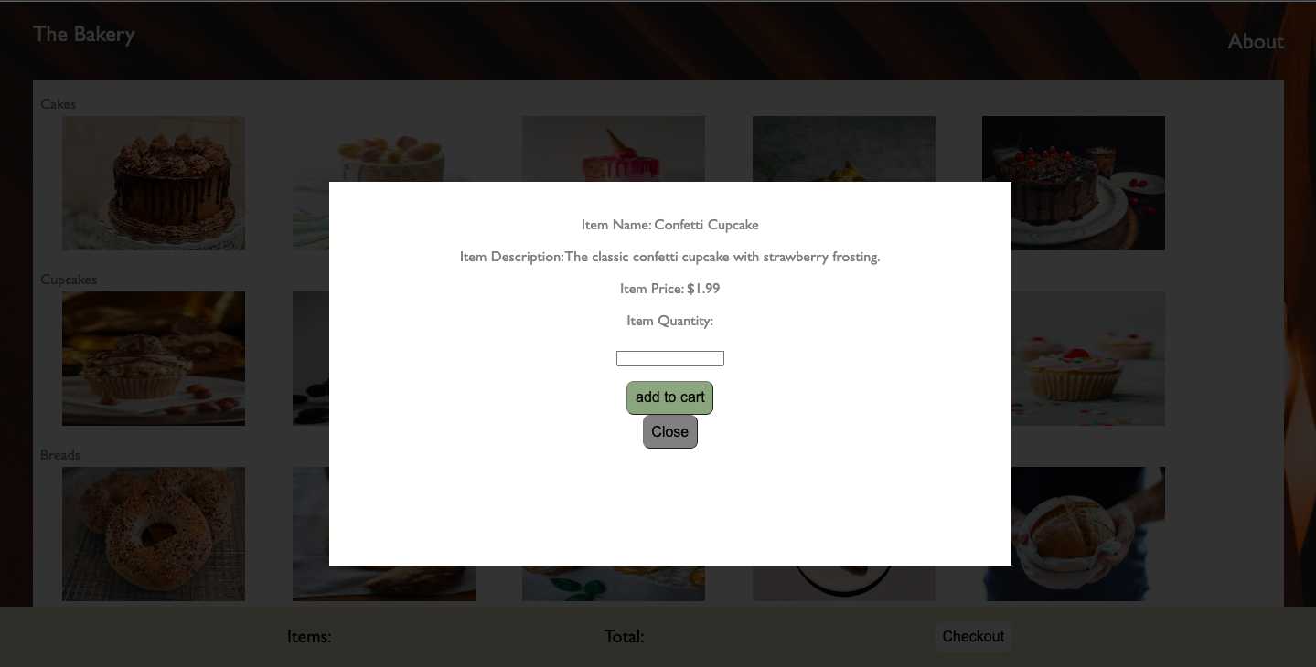 GitHub - adridos/CustomerBakery