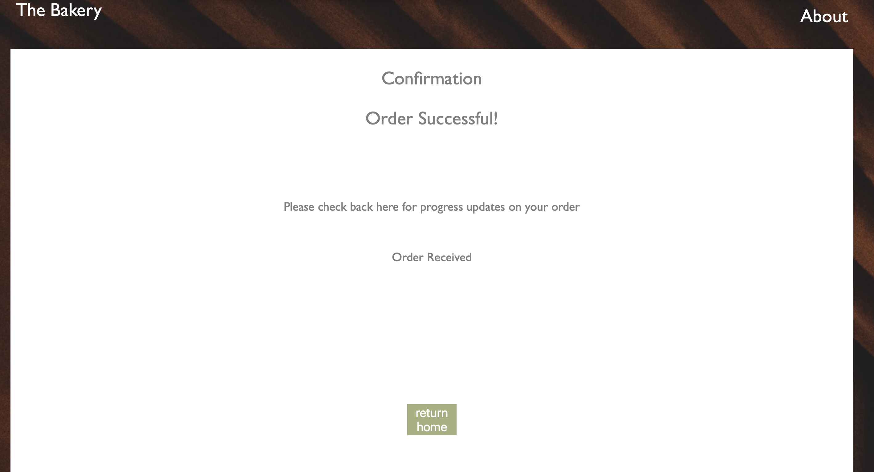 GitHub - adridos/CustomerBakery