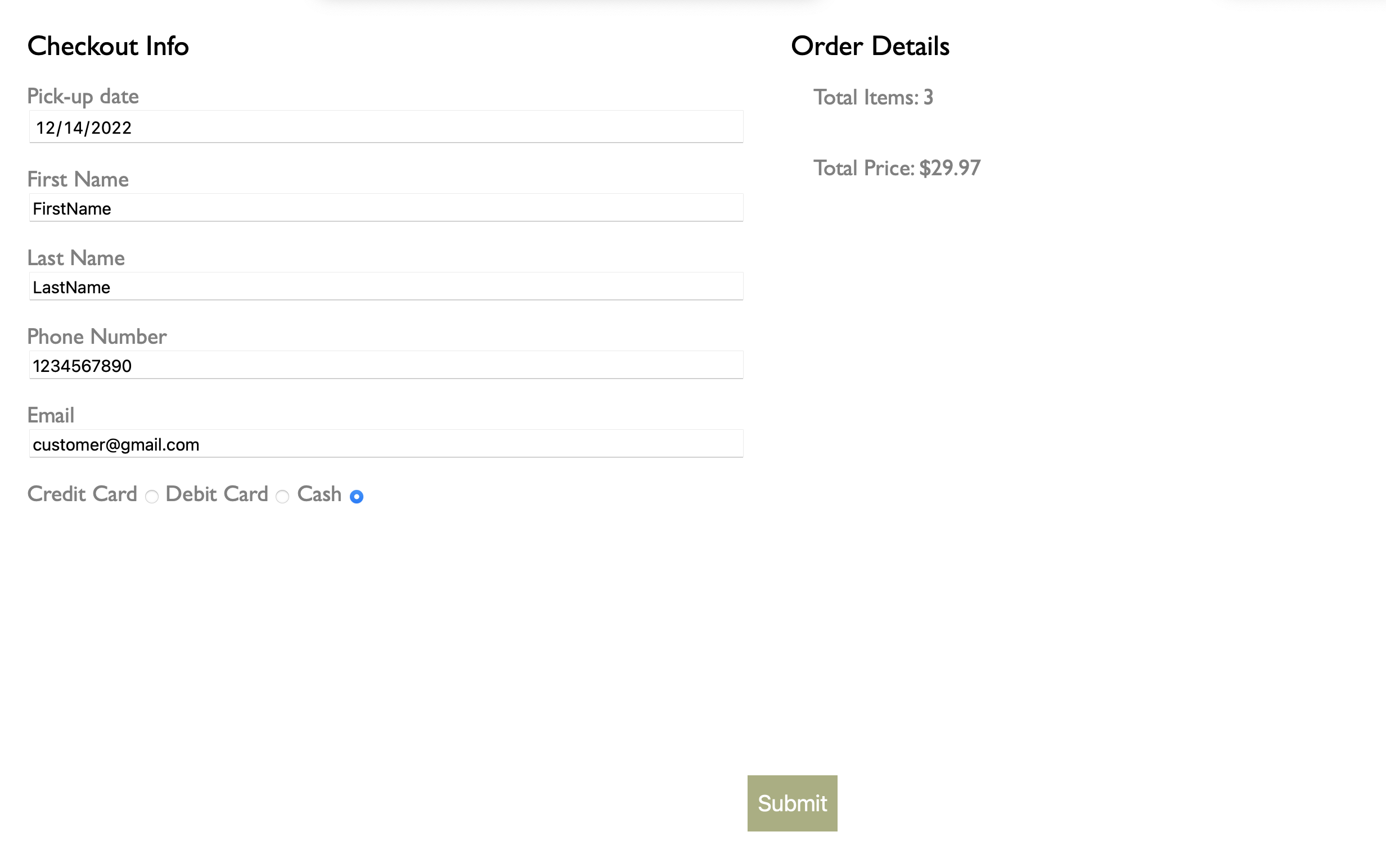 GitHub - adridos/CustomerBakery