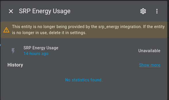 srp_engry doesn't create any devices or entities · Issue #95578 · home-assistant/core · GitHub