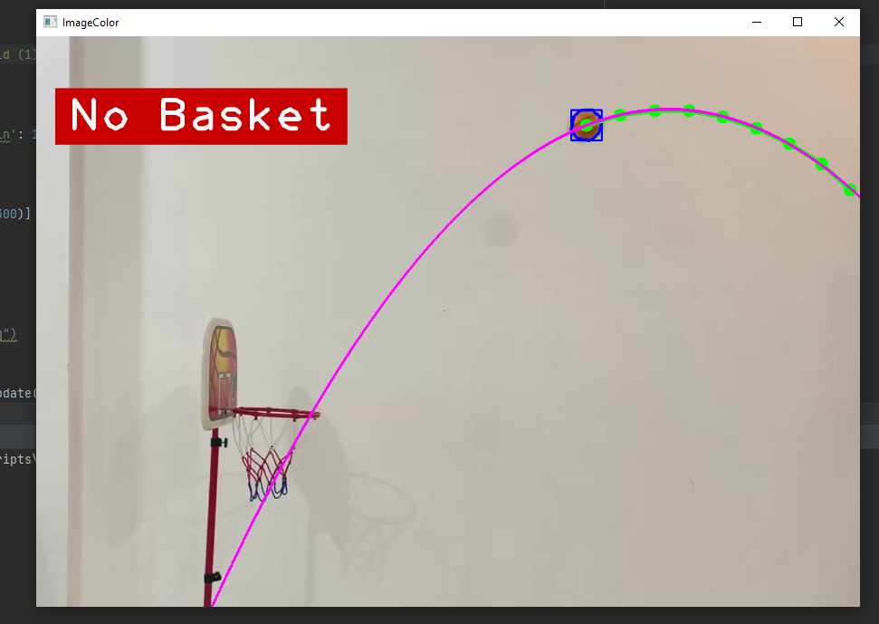 GitHub - ShuvamAich/ShotPredictor: A Basketball Shot Predictor using OpenCV
